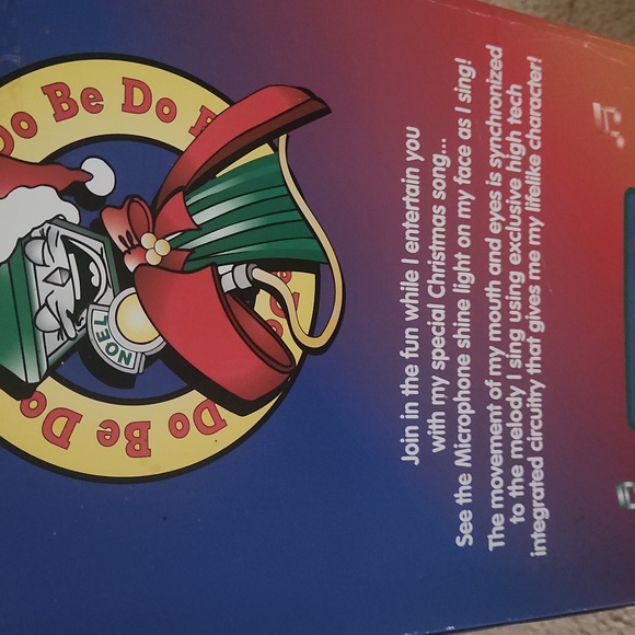 Telco | Holiday | Vintage 998 Frank E Post Animated Singing Christmas ...